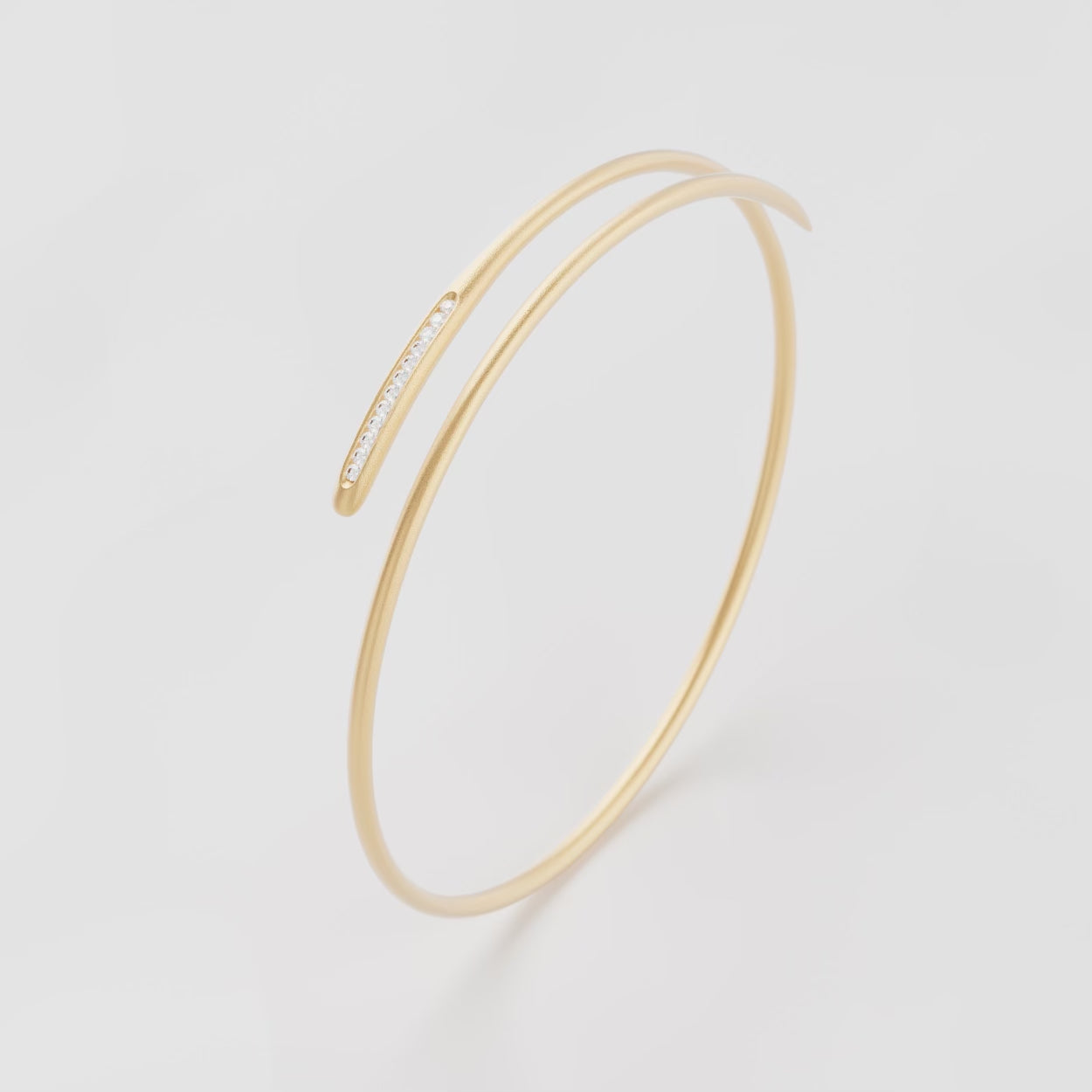 Diamond Needle Bracelet