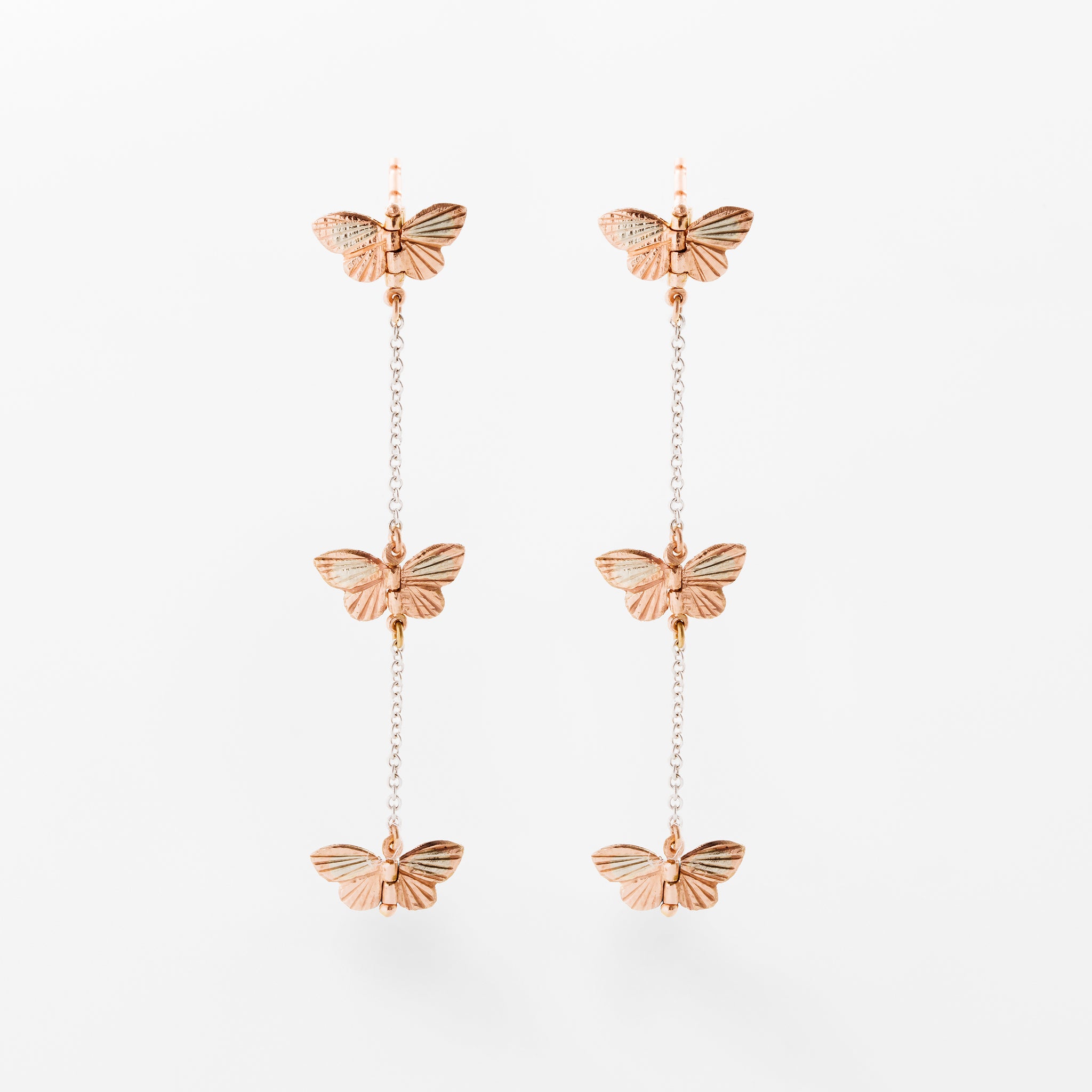 Butterfly Migration Chain Earring